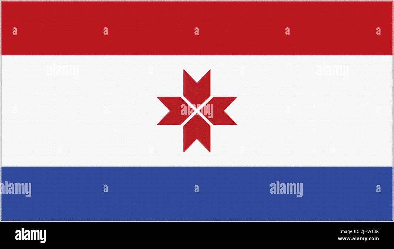 Flag of the republic of mordovia hi-res stock photography and images ...
