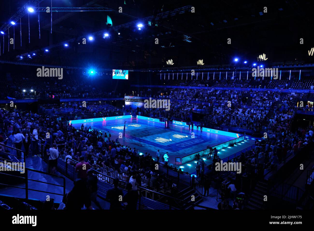Unipol Arena, Bologna, Italy, July 20, 2022, Unipol Arena Bologna ...
