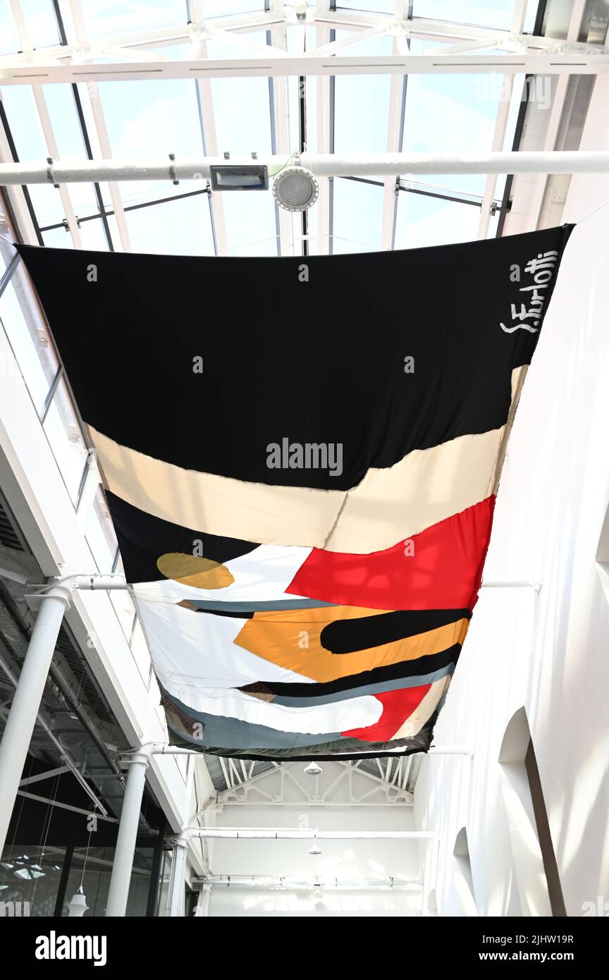 Milan, Italy Women for Justice exhibition organized by Claudia Conte in ...