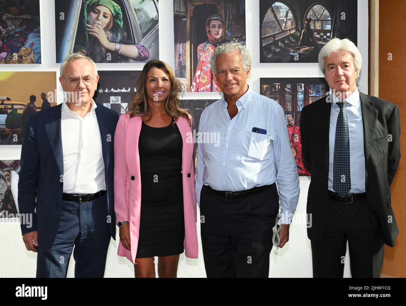 Milan, Italy Women for Justice exhibition organized by Claudia Conte in ...