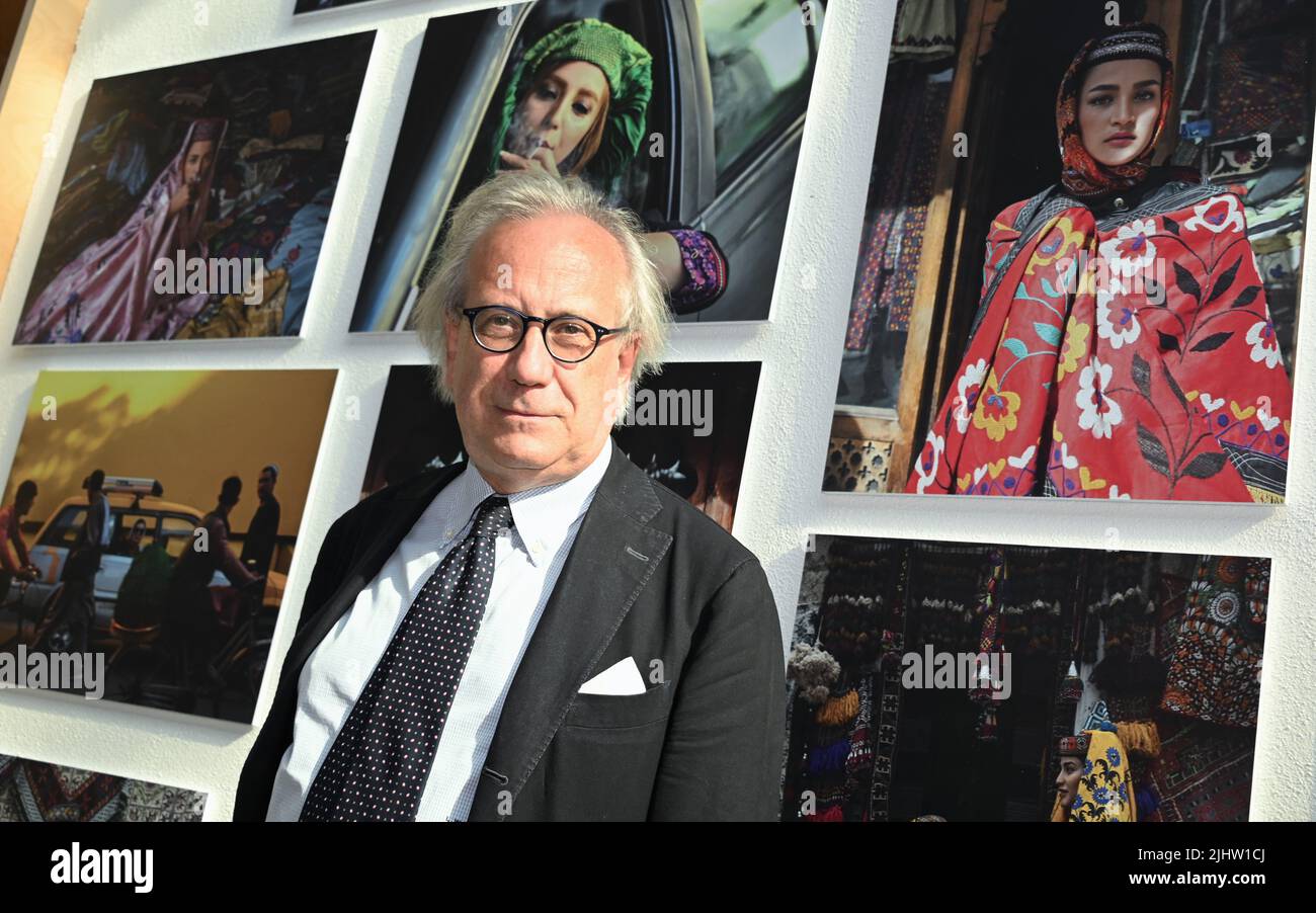 Milan, Italy Women for Justice exhibition organized by Claudia Conte in ...