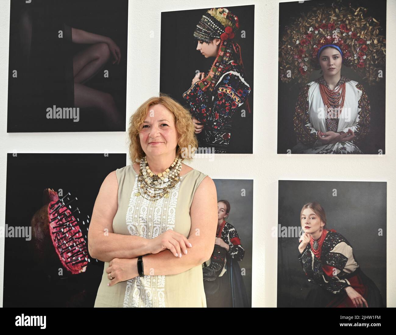 Milan, Italy Women for Justice exhibition organized by Claudia Conte in ...