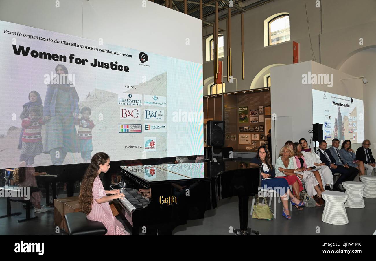 Women for justice mostra adi design museum hi-res stock photography and ...