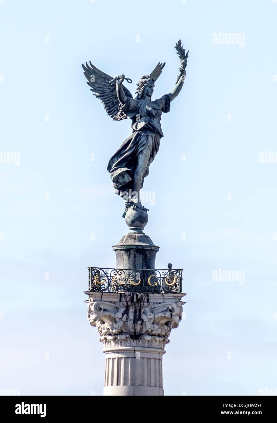 Robespierre monument hi-res stock photography and images - Alamy