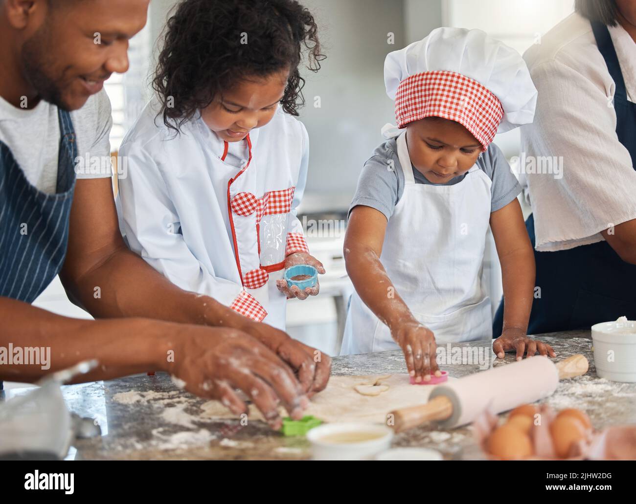 Baking is a brilliant way to bond and make new memories. a couple ...