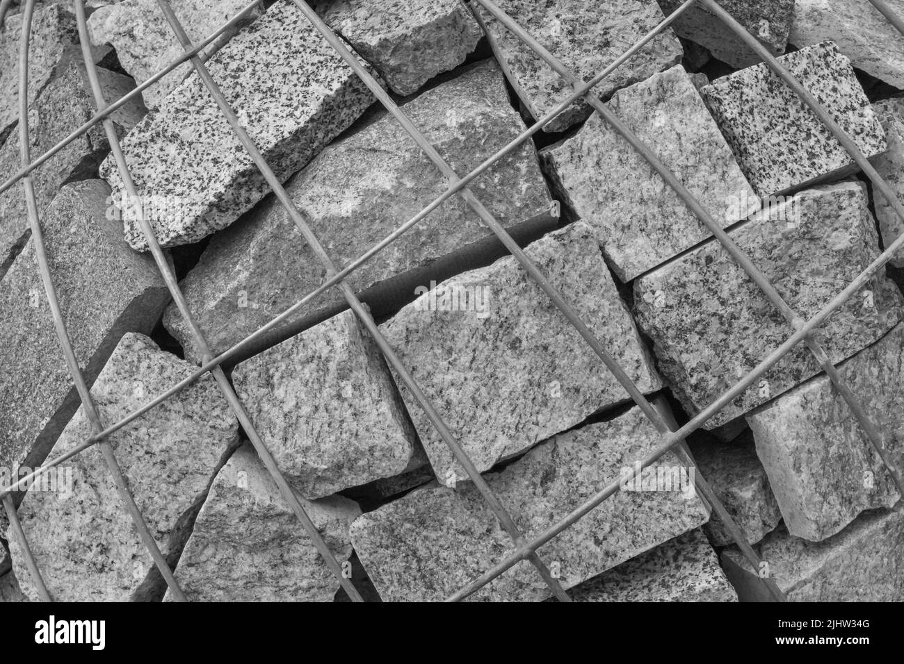 Stone decorations grid grey lattice mesh decor and design urban ...