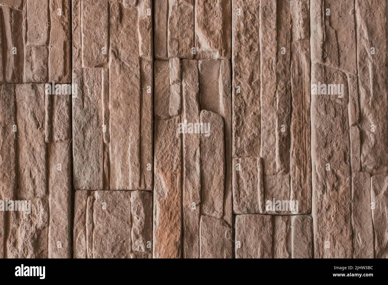 Brown Hard Rough Stone Tile Wall Texture Background Stock Photo - Alamy