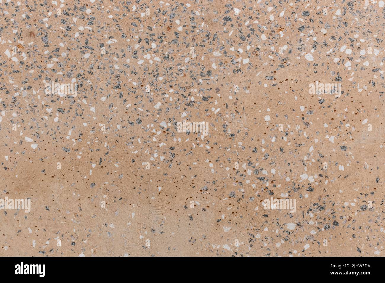 Beige Stone Surface Grain Detail Texture Background Wall Grunge Stock ...