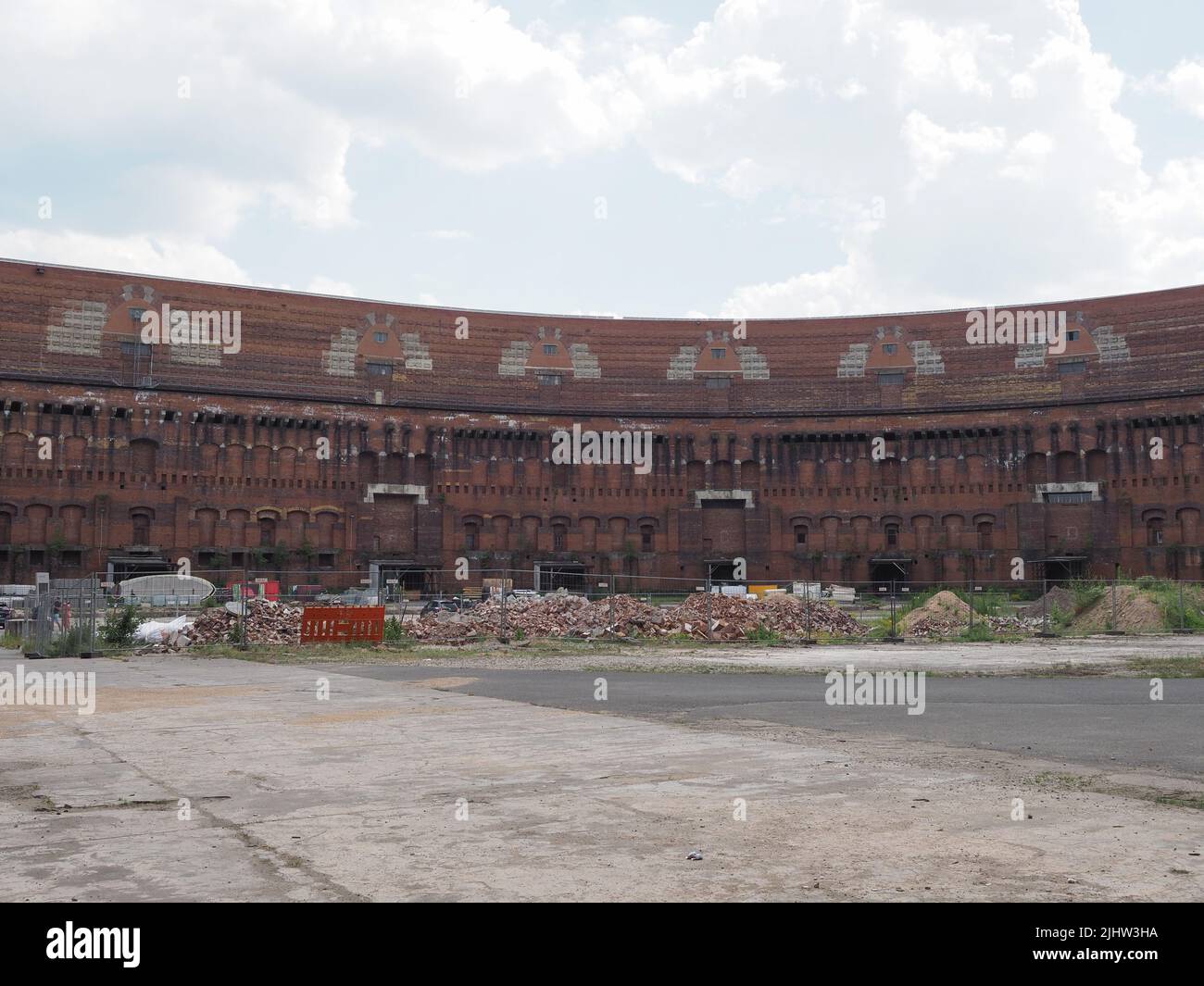 Congress hall nazi architect hi-res stock photography and images - Alamy