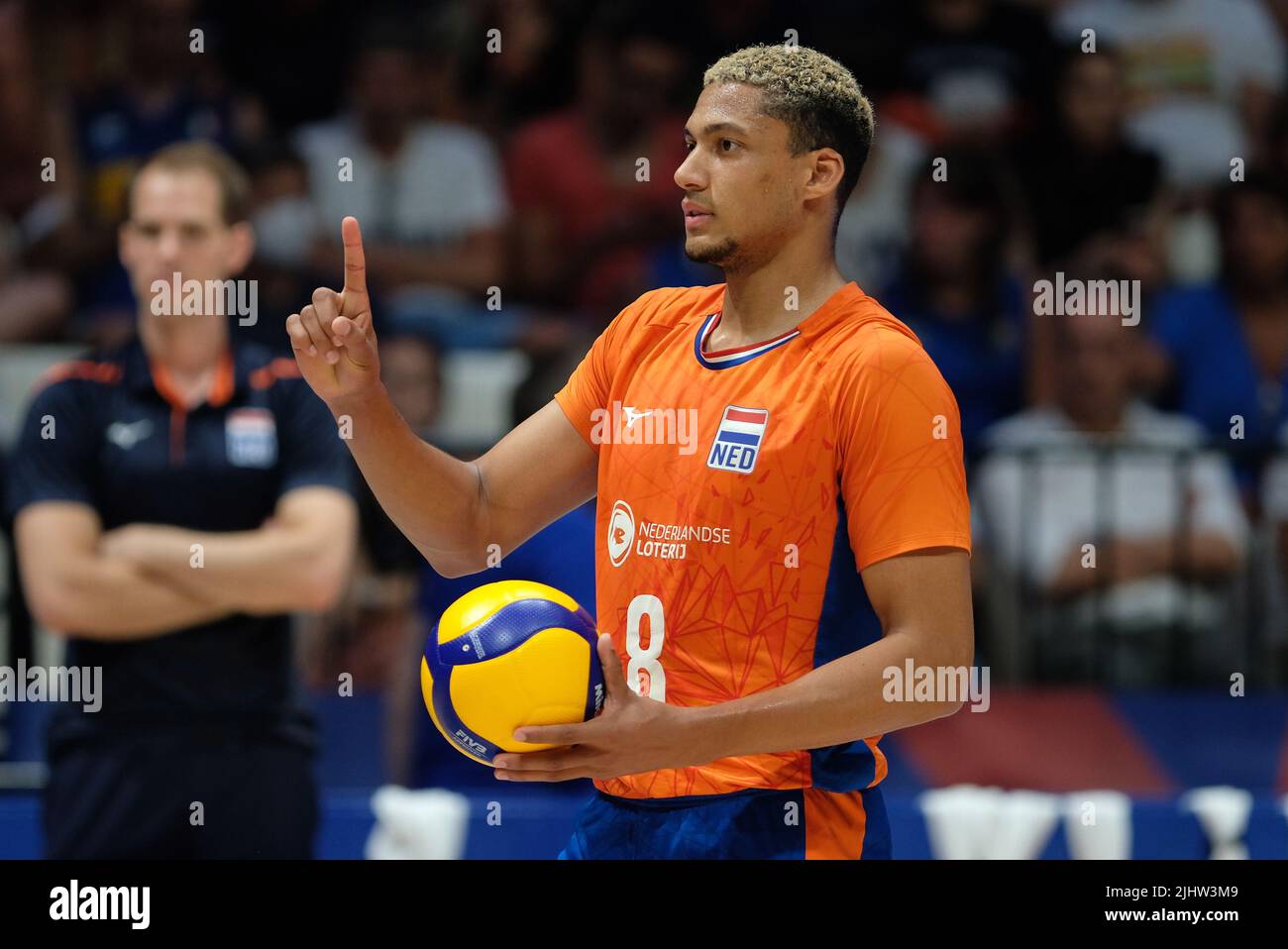 July 20, 2022, Bologna, Italy: Bologna, Italy, Unipol Arena, July 20 ...