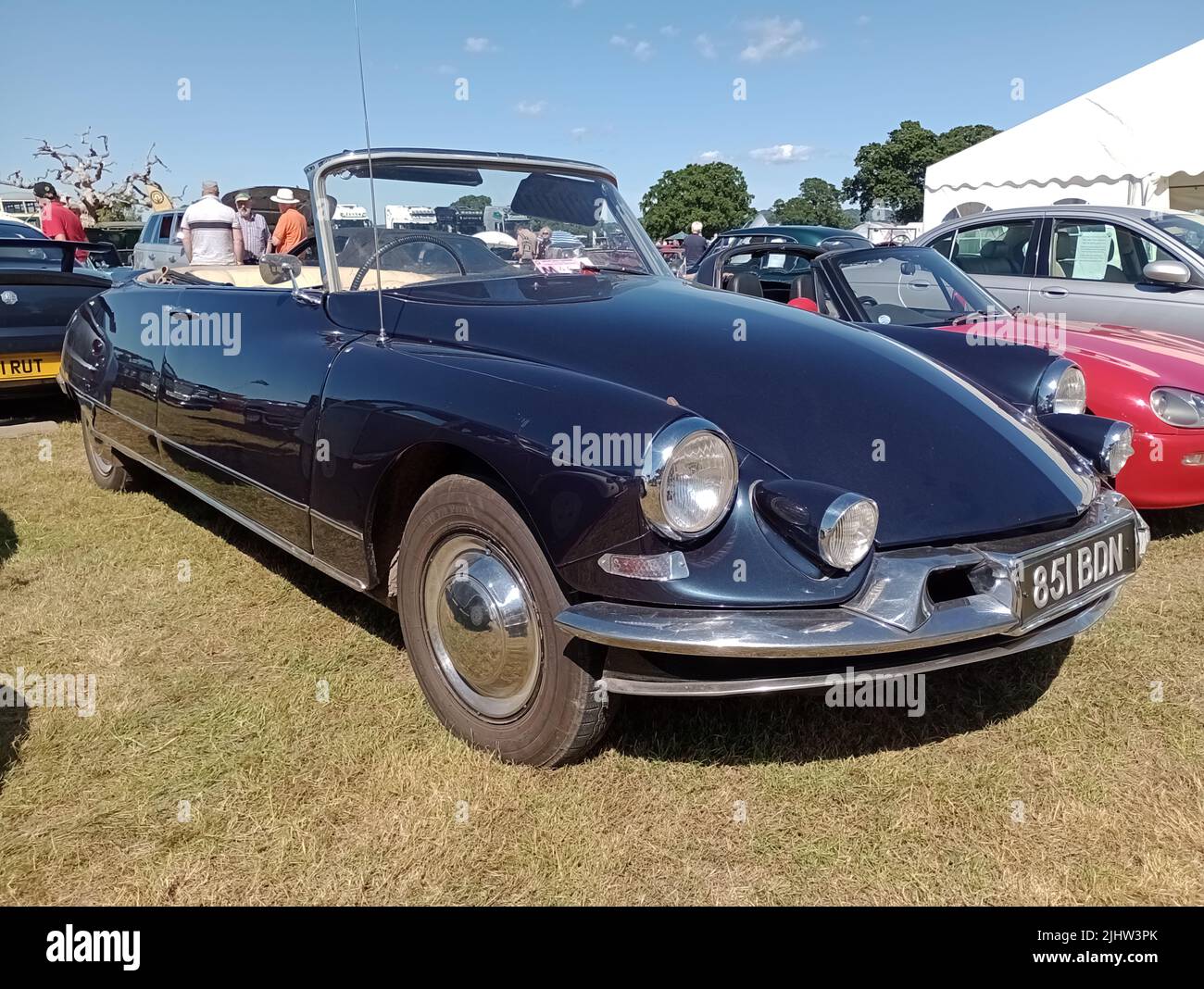 1962 citroen id19 decapotable hi-res stock photography and images - Alamy