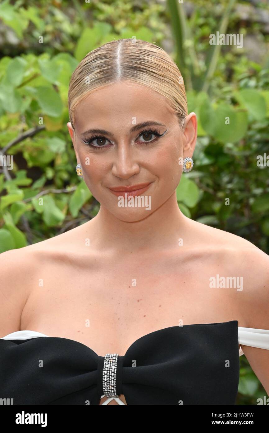 London, UK - 20 July 2022 Pixie Lott at the British Vogue X Self ...