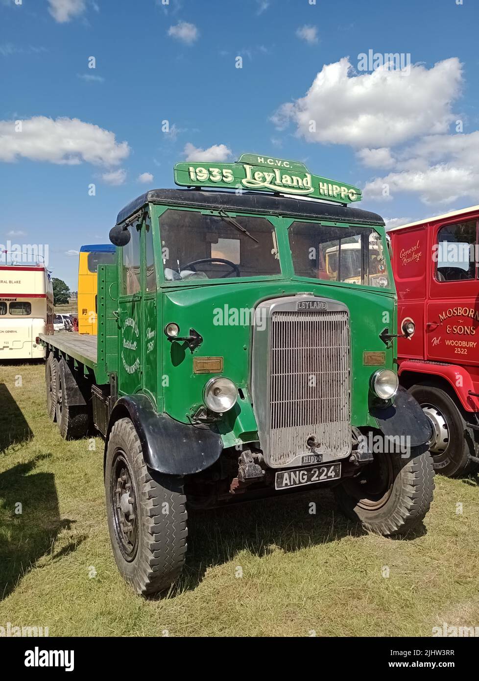 1935 registered leyland hippo hi-res stock photography and images - Alamy