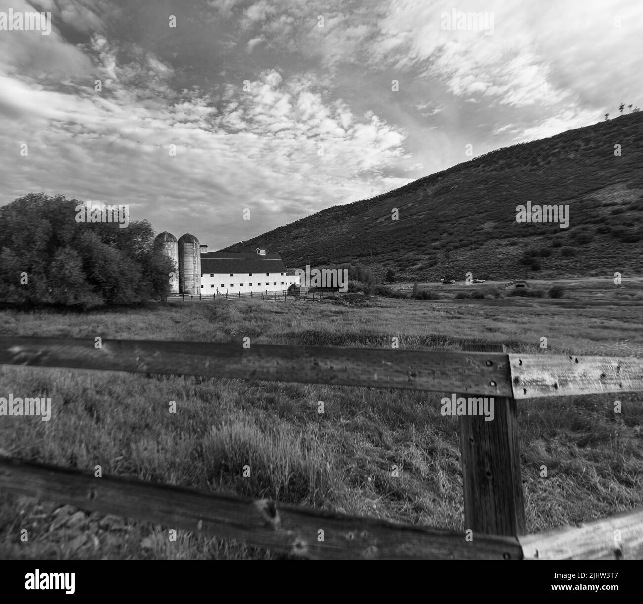 Rural utah barn hi-res stock photography and images - Alamy