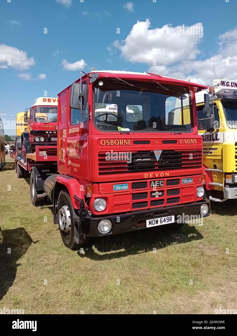 1977 aec marathon hi-res stock photography and images - Alamy