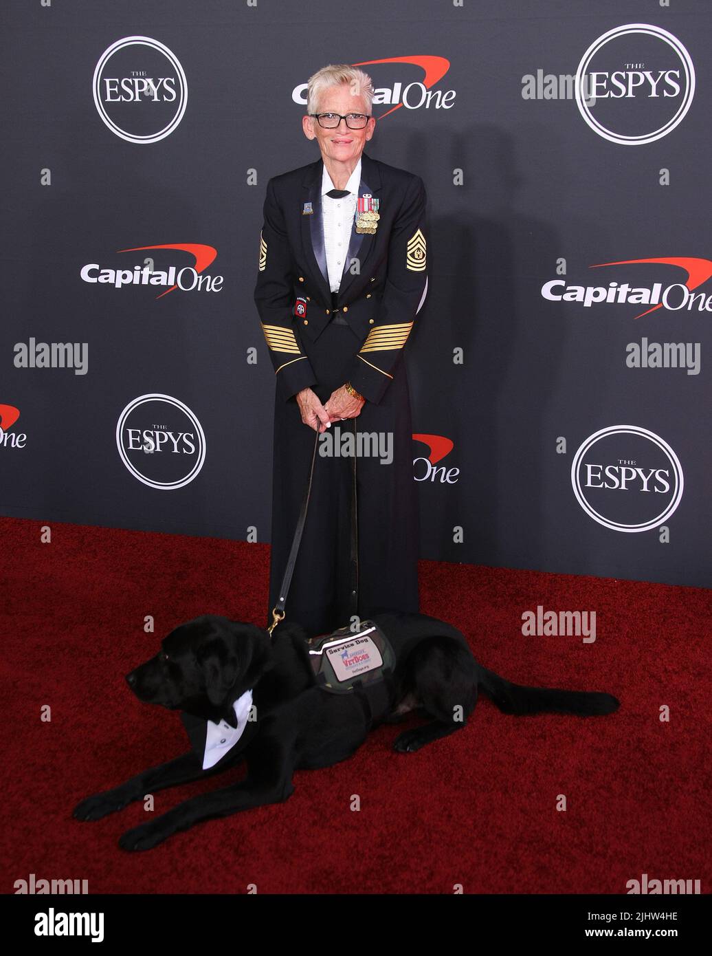 Hollywood, USA. 20th July, 2022. Gretchen Evans attends the 2022 ESPYs ...