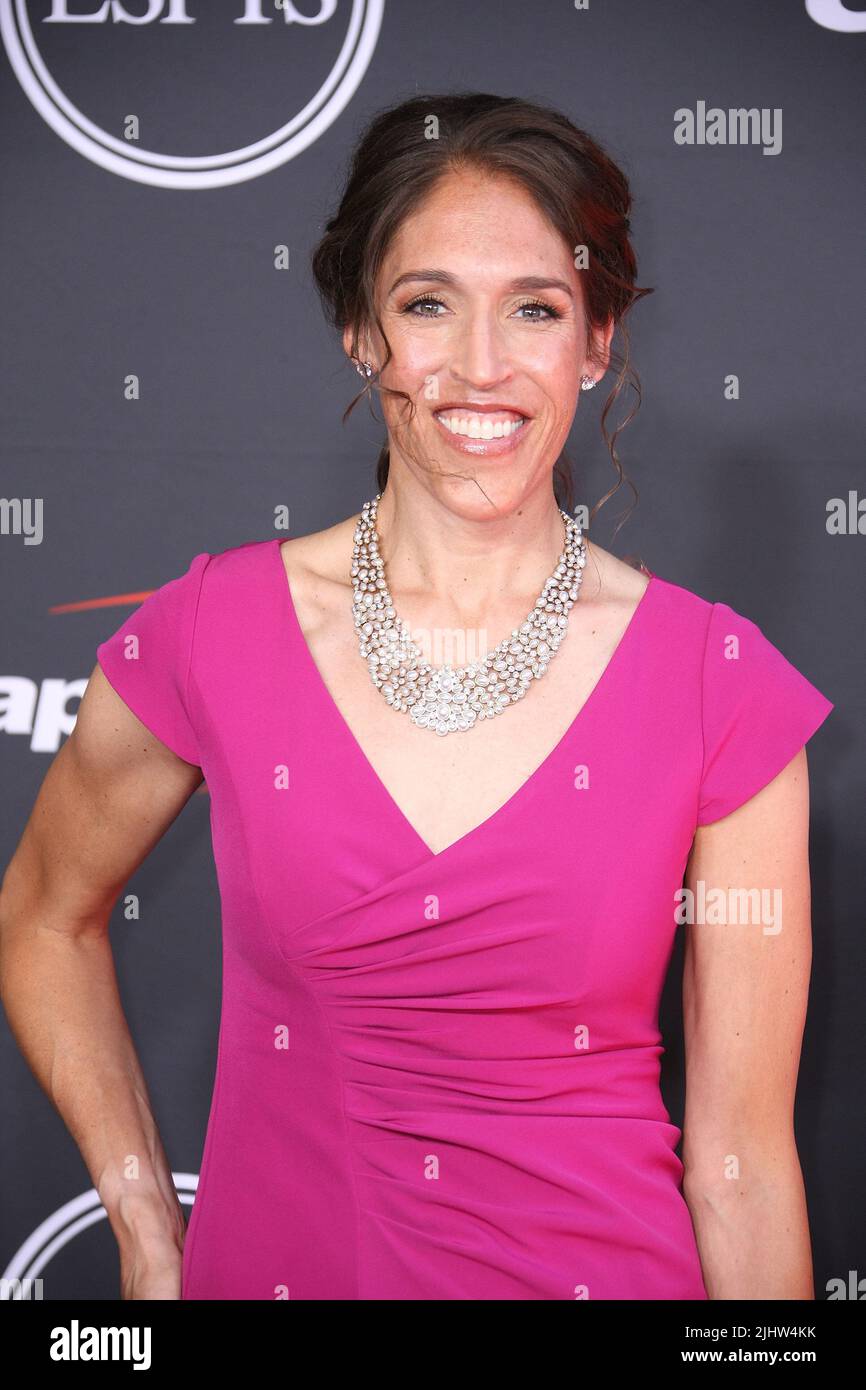 Hollywood, USA. 20th July, 2022. Rebecca Lobo attends the 2022 ESPYs at ...