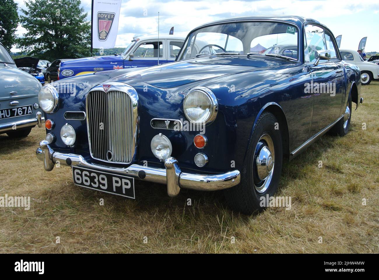 1961 alvis hi-res stock photography and images - Alamy