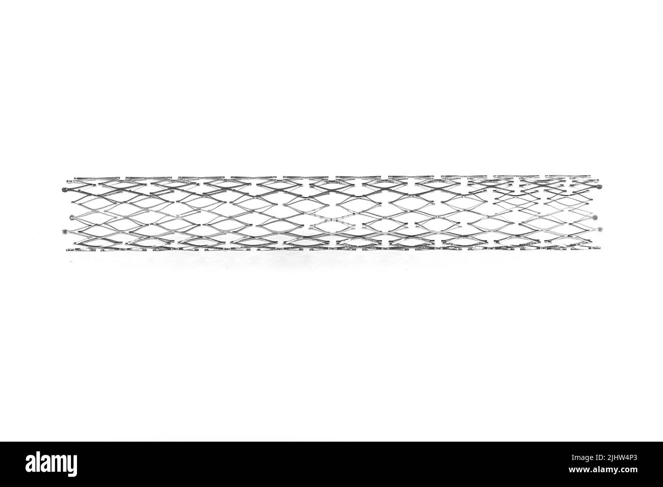 Stent and catheter for implantation into blood vessels with an empty ...