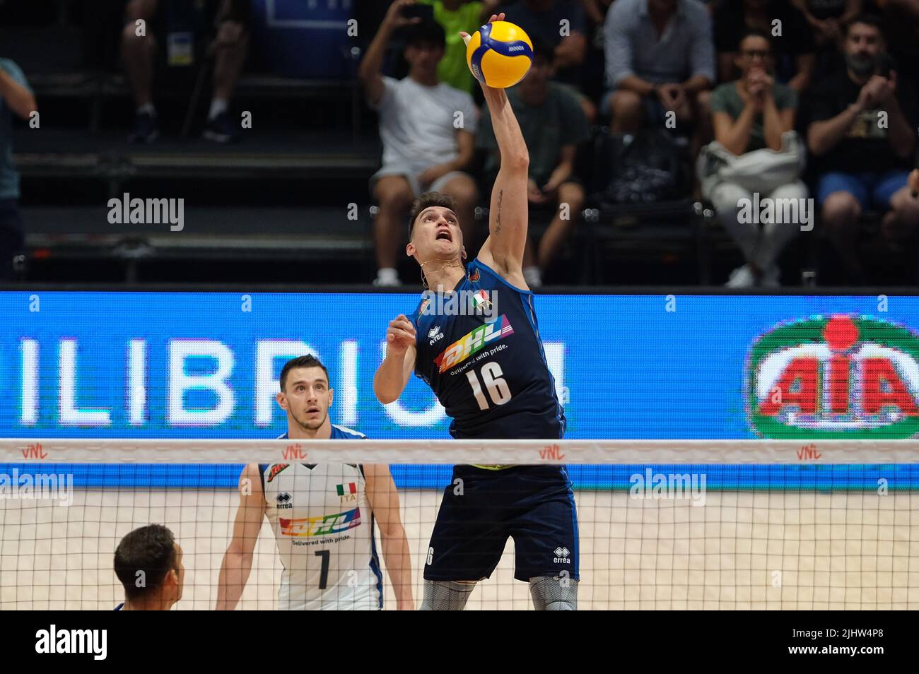 Yuri romano volleyball hi-res stock photography and images - Alamy