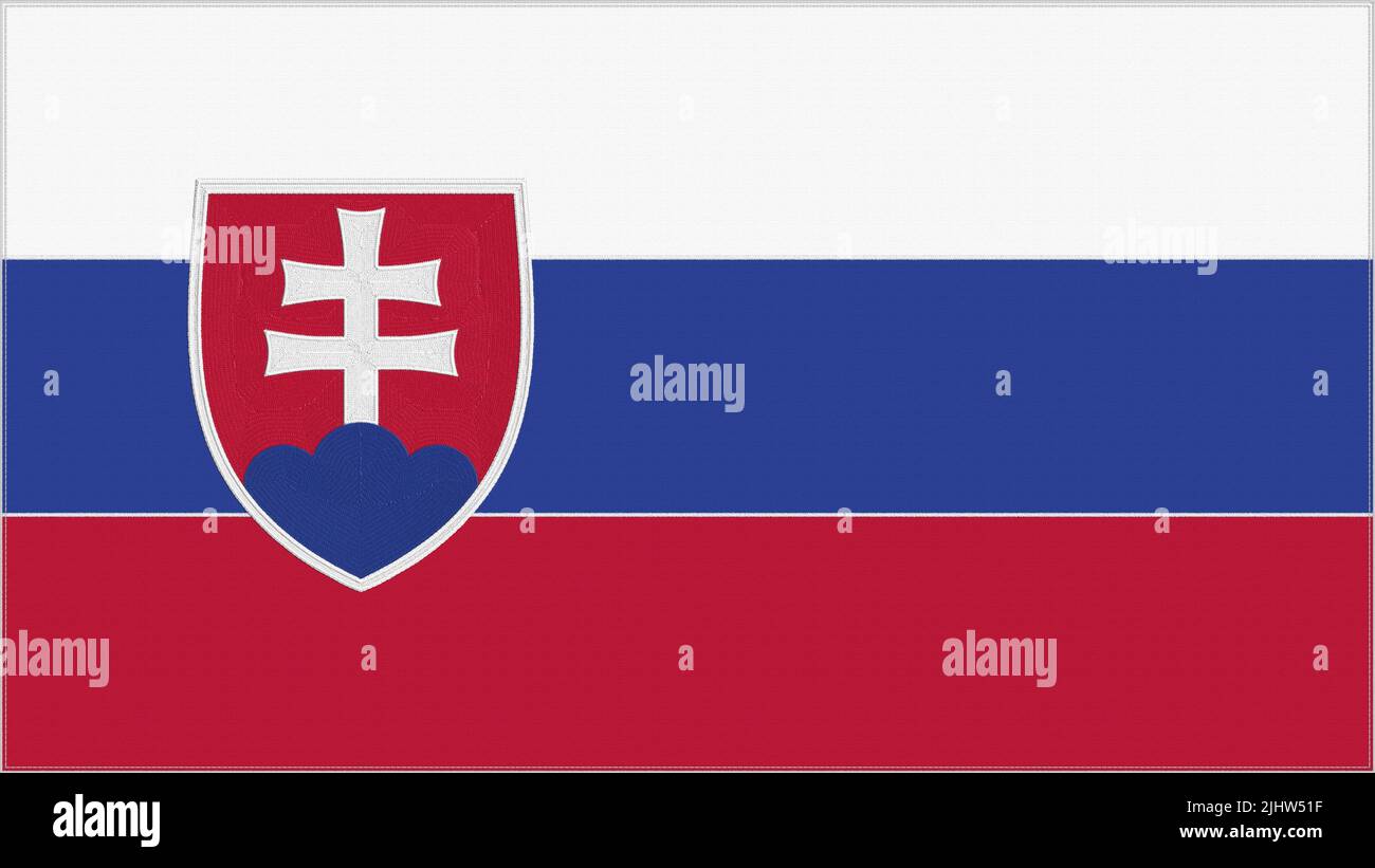 Slovak coat of arms hi-res stock photography and images - Alamy