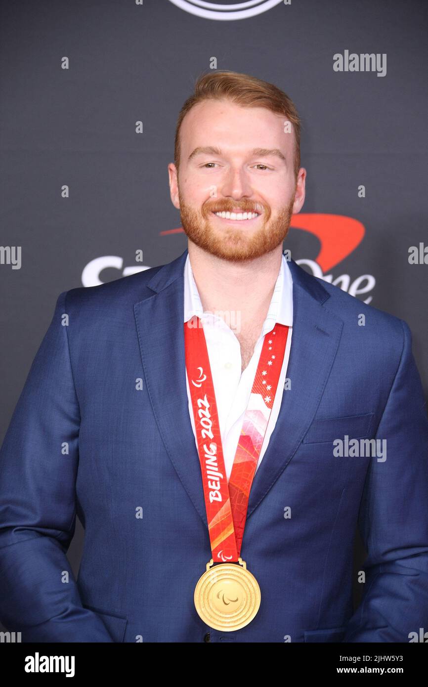 Declan Farmer attends the 2022 ESPYs at Dolby Theatre on July 20, 2022 ...