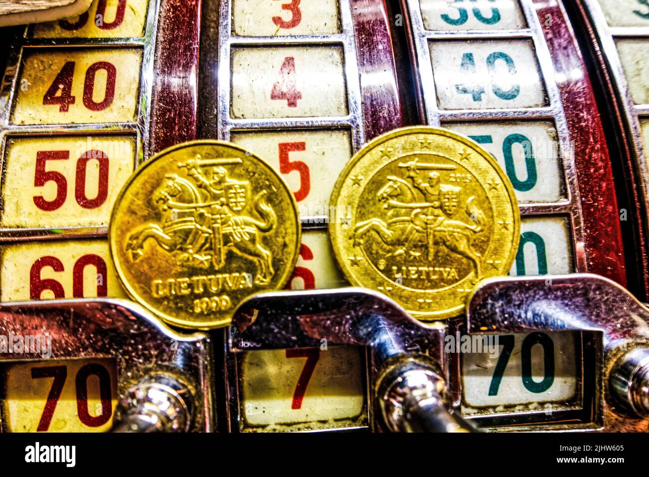 National messing kasse hi-res stock photography and images - Alamy