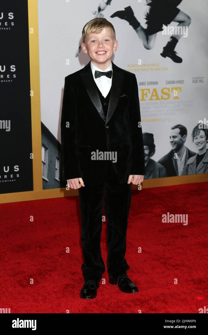 Belfast Premiere at Academy Museum of Motion Pictures on November 8, 2021 in Los Angeles, CA ...