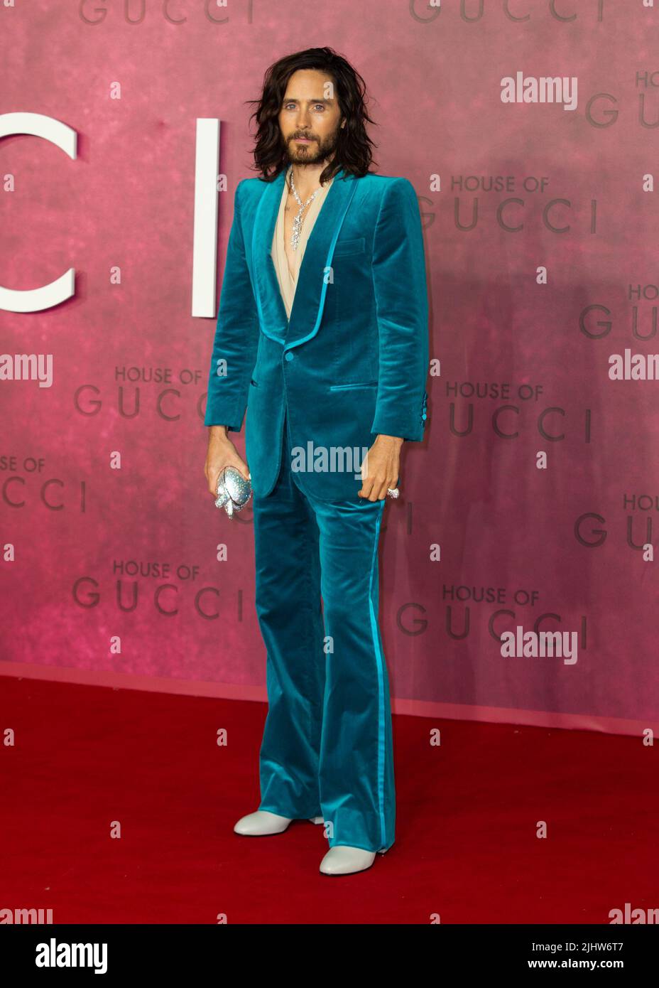 The UK Premiere of 'House of Gucci' held at the Odeon Luxe, Leicester ...