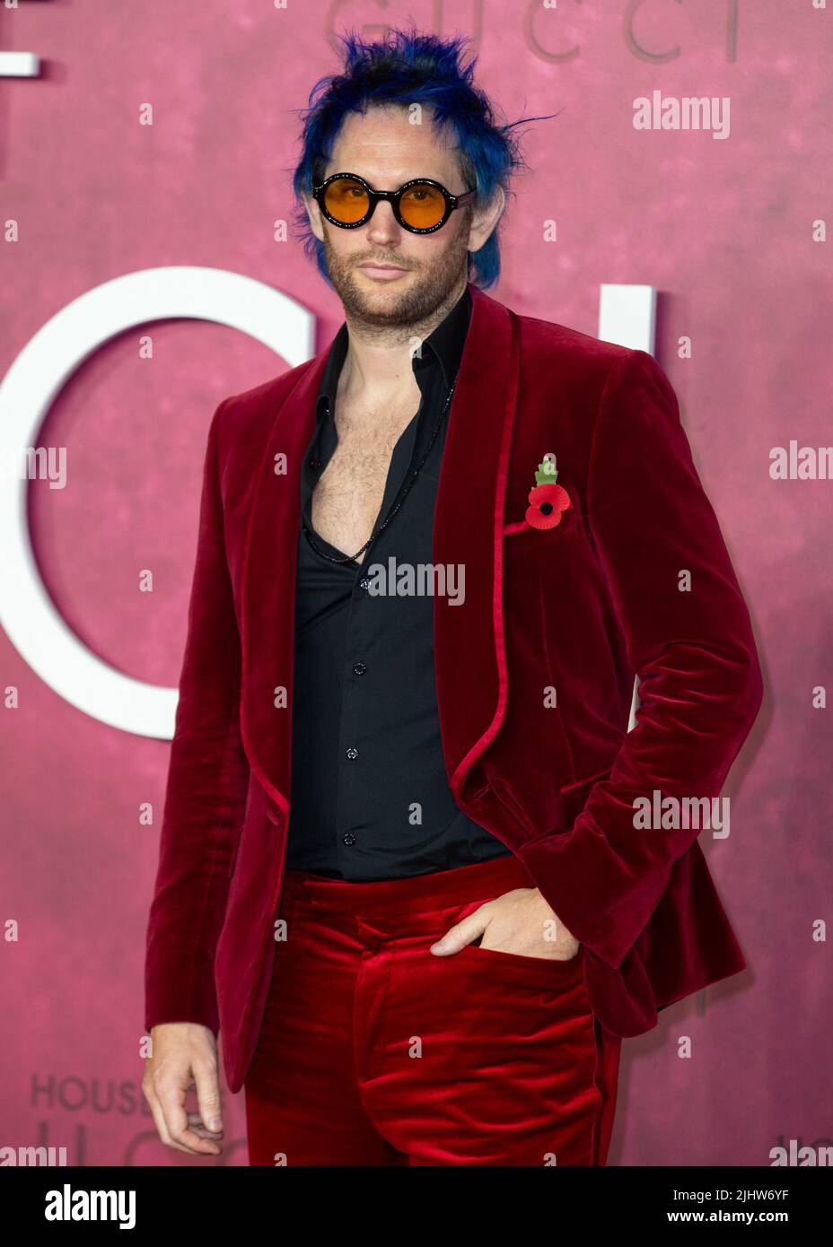 The UK Premiere of 'House of Gucci' held at the Odeon Luxe, Leicester ...