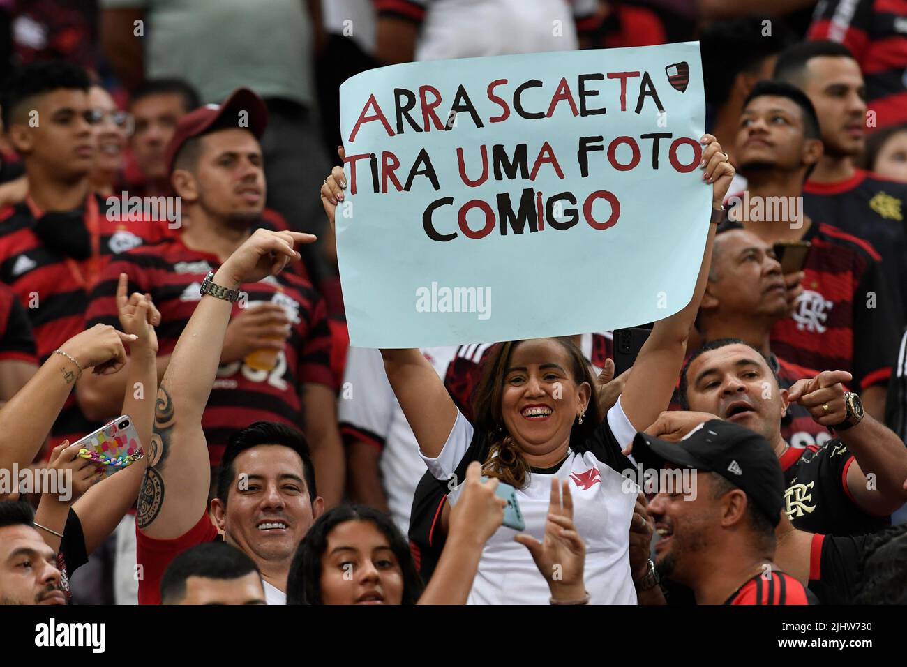 DF - Brasilia - 07/20/2022 - BRAZILIAN A 2022, FLAMENGO X YOUTH ...