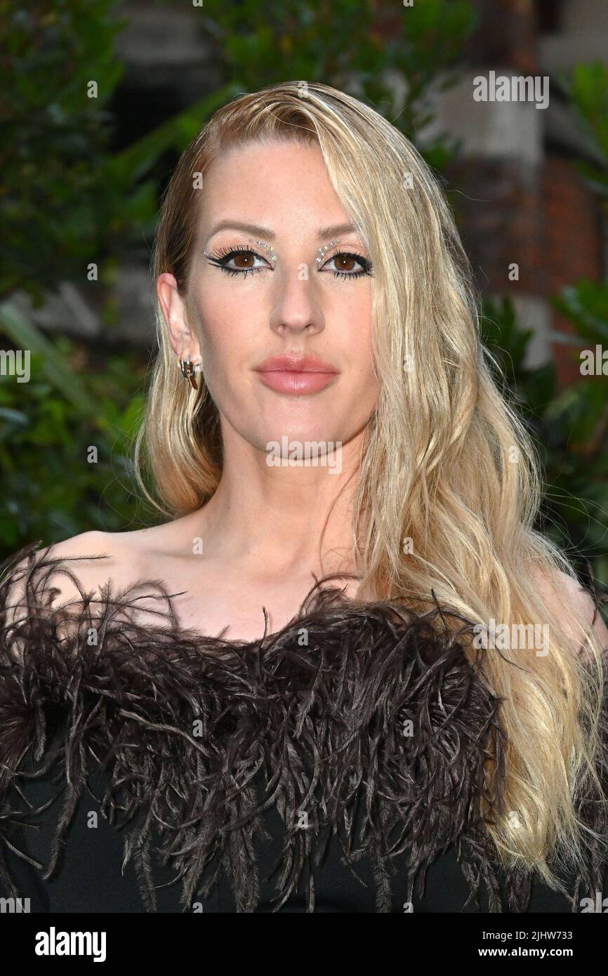 British vogue x self portrait summer party hi-res stock photography and ...