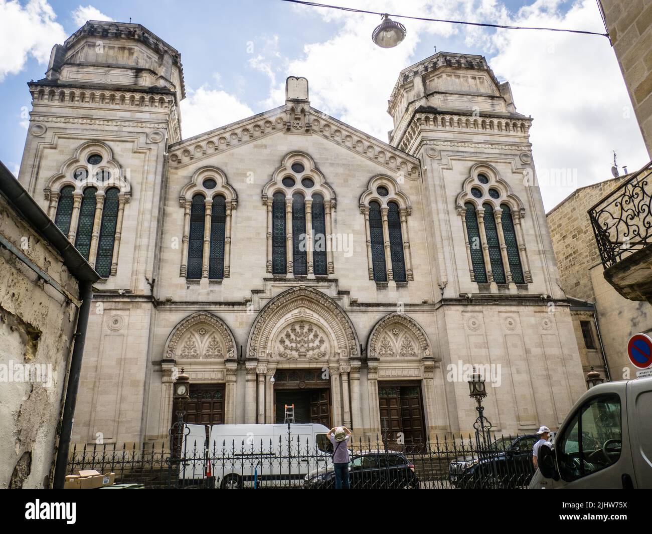 The Great Synagogue, Bordeaux, France Stock Photo - Alamy