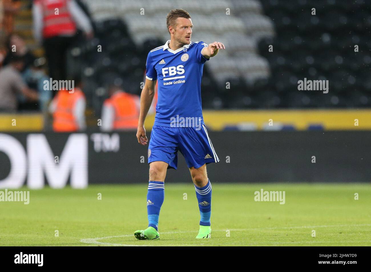 Jamie vardy leicester pre season hi-res stock photography and images - Alamy