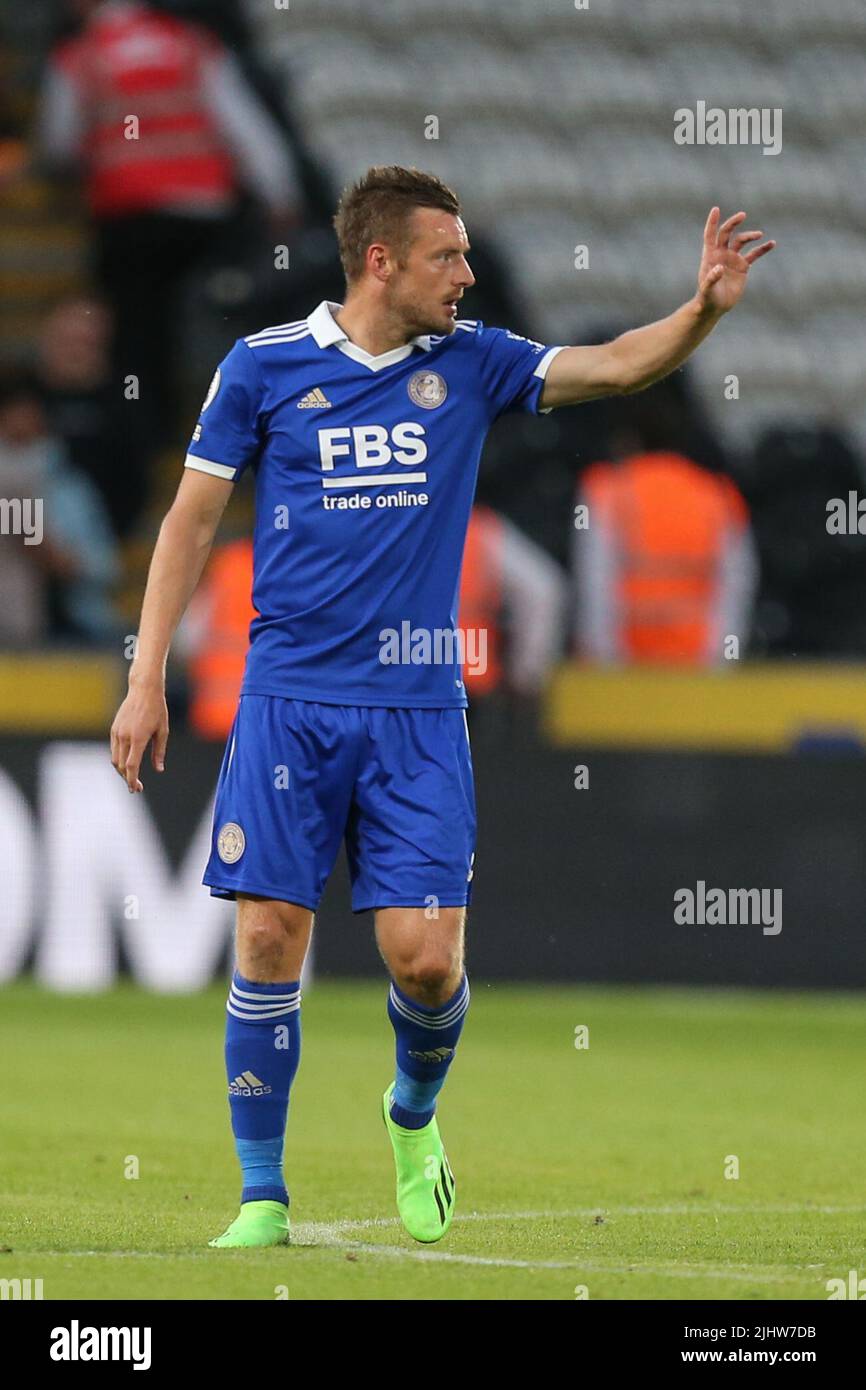 Jamie Vardy #9 of Leicester City during the game Stock Photo - Alamy