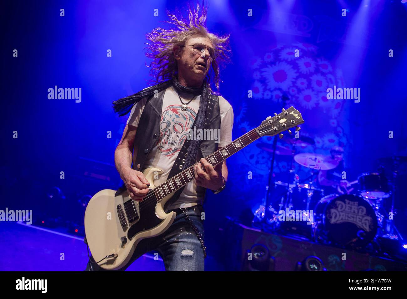 LONDON, ENGLAND: Dead Daisies perform at the Shepherds Bush Empire ...