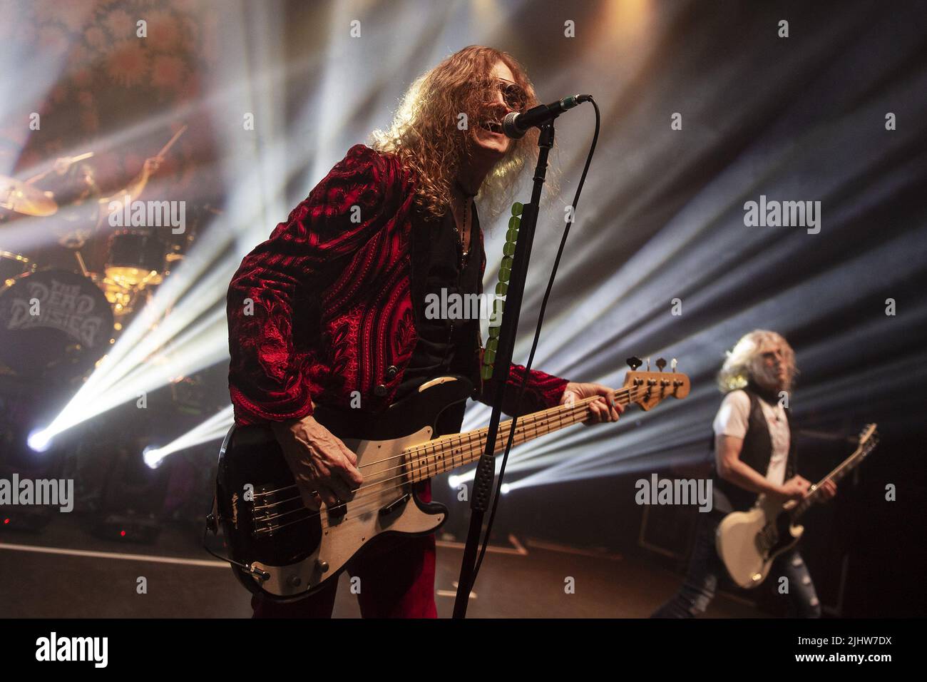LONDON, ENGLAND: Dead Daisies perform at the Shepherds Bush Empire ...