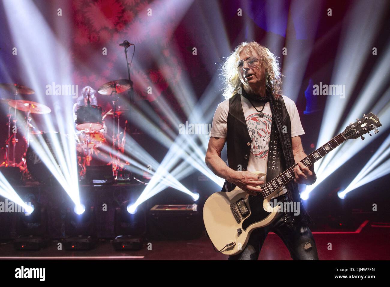 LONDON, ENGLAND: Dead Daisies perform at the Shepherds Bush Empire ...