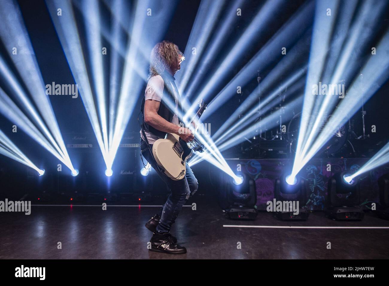 LONDON, ENGLAND: Dead Daisies perform at the Shepherds Bush Empire ...
