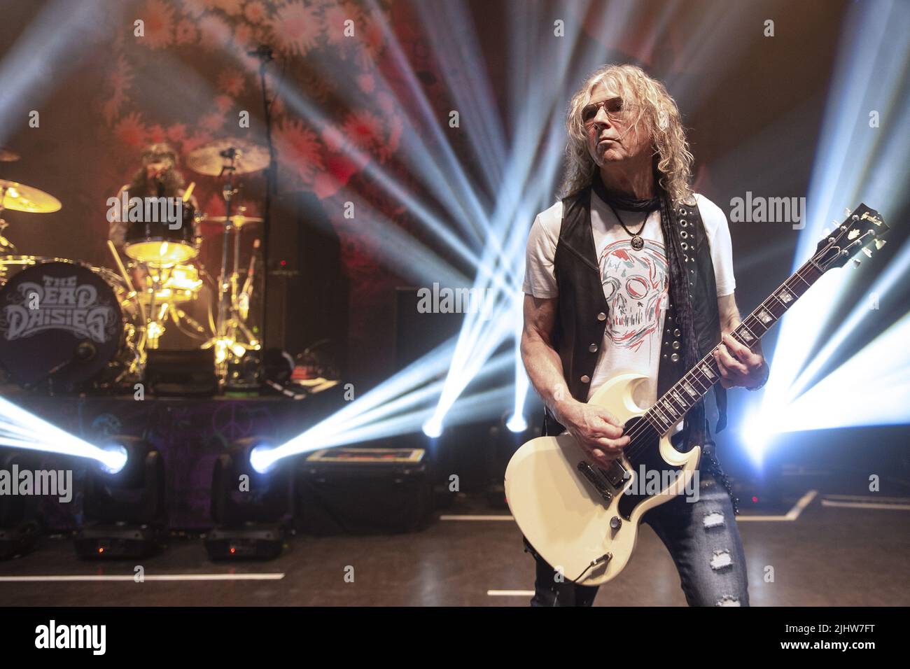 LONDON, ENGLAND: Dead Daisies perform at the Shepherds Bush Empire ...