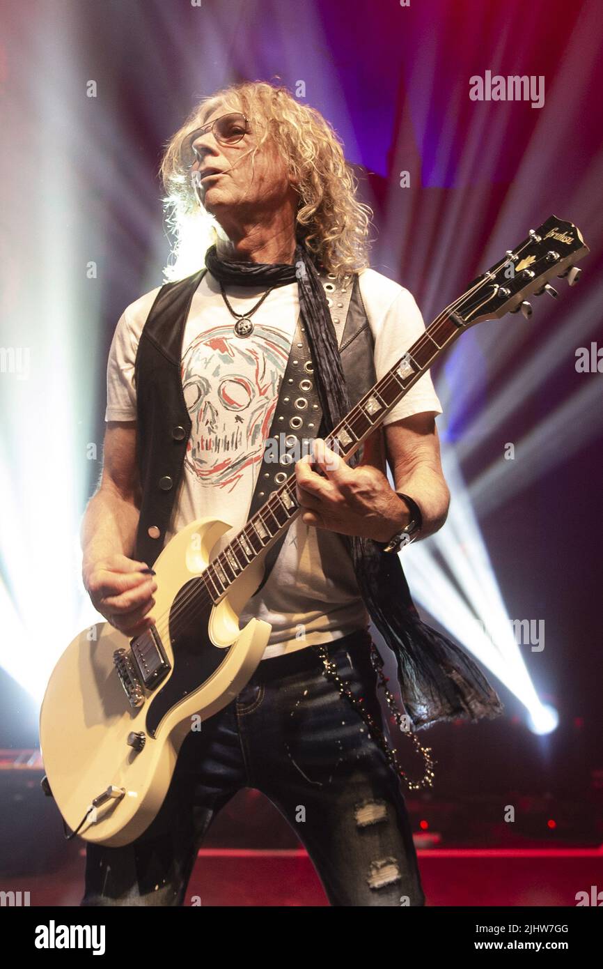 LONDON, ENGLAND: Dead Daisies perform at the Shepherds Bush Empire ...