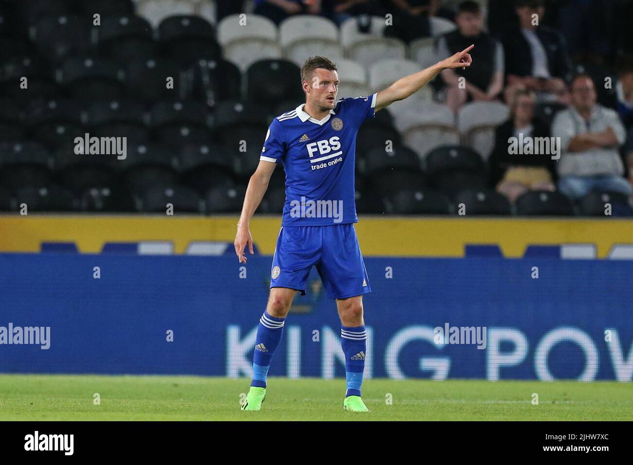 Jamie vardy leicester pre season hi-res stock photography and images - Alamy