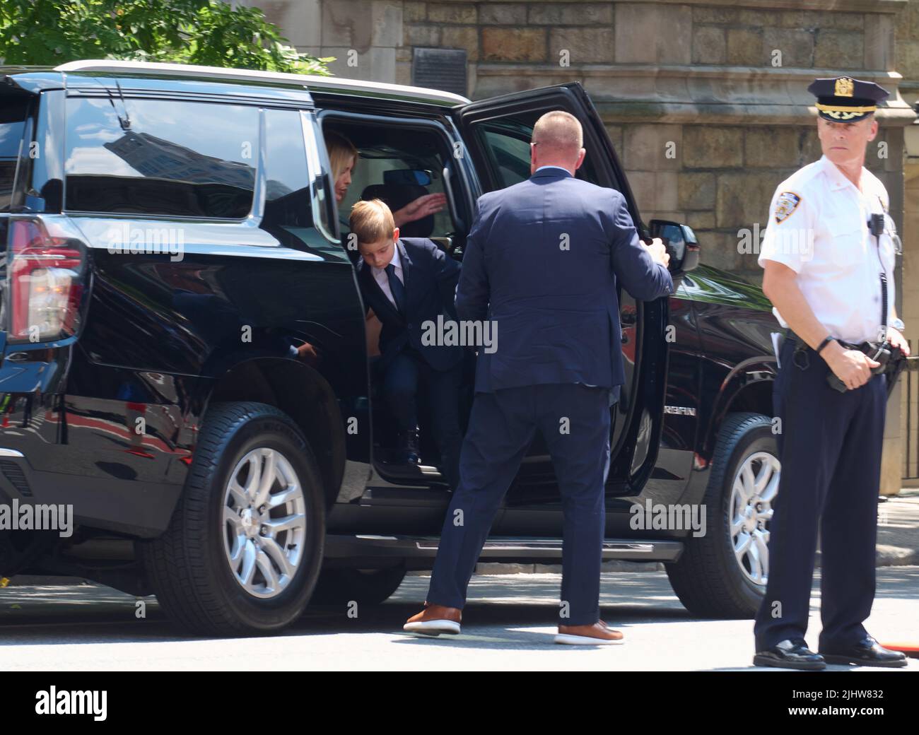 New York, New York, USA. 20th July, 2022. Theodore Kushner arrives with ...