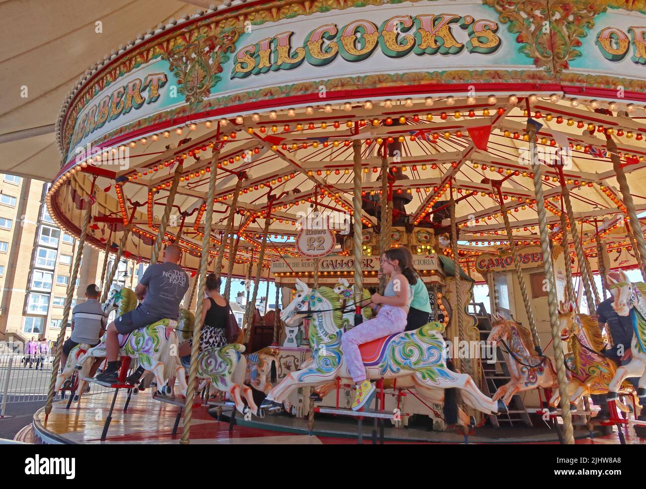 Herbert Silcocks original Prancers Southport, Sefton, Lancashire ...