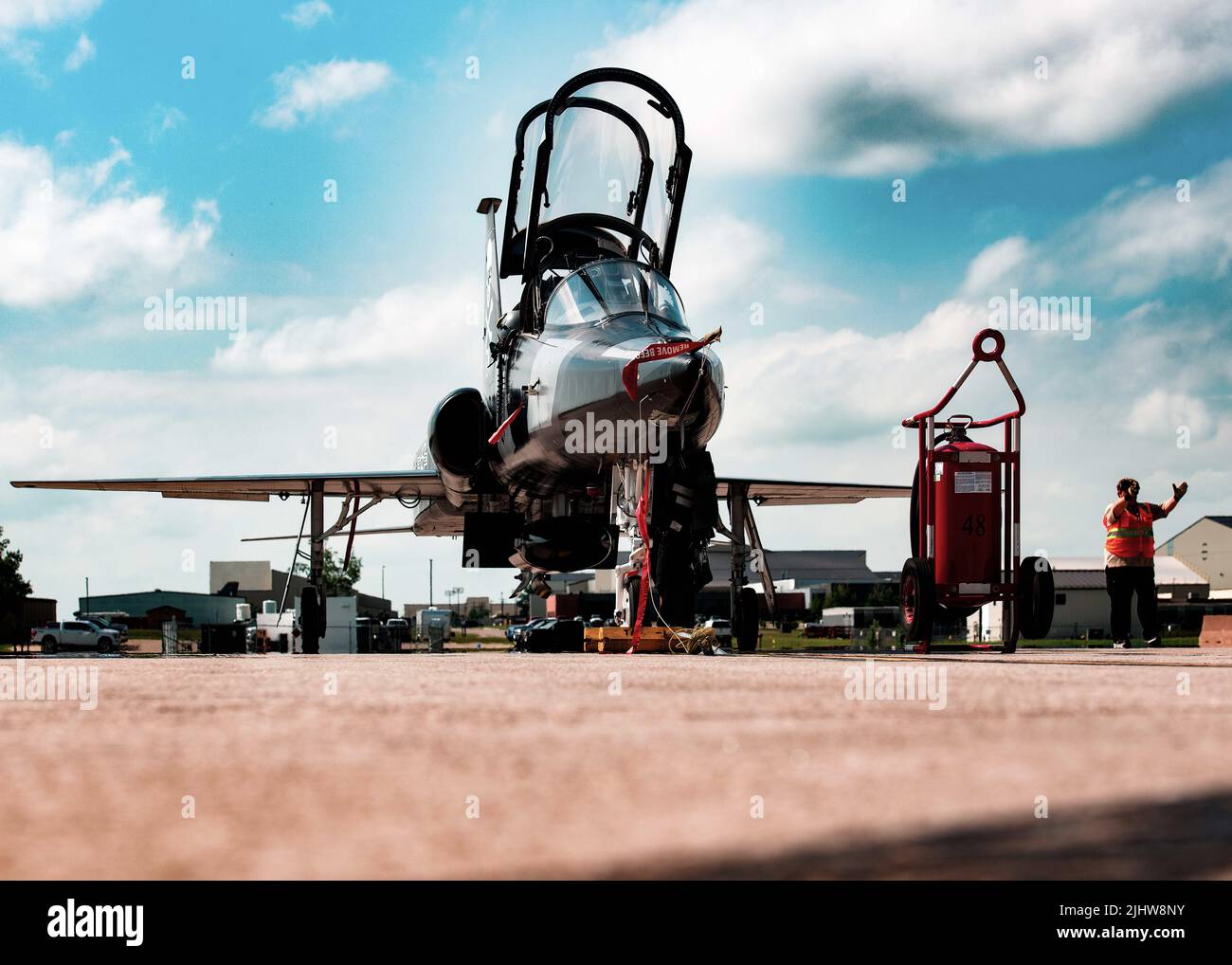 Pilots from the 80th flying training wing hi-res stock photography and ...