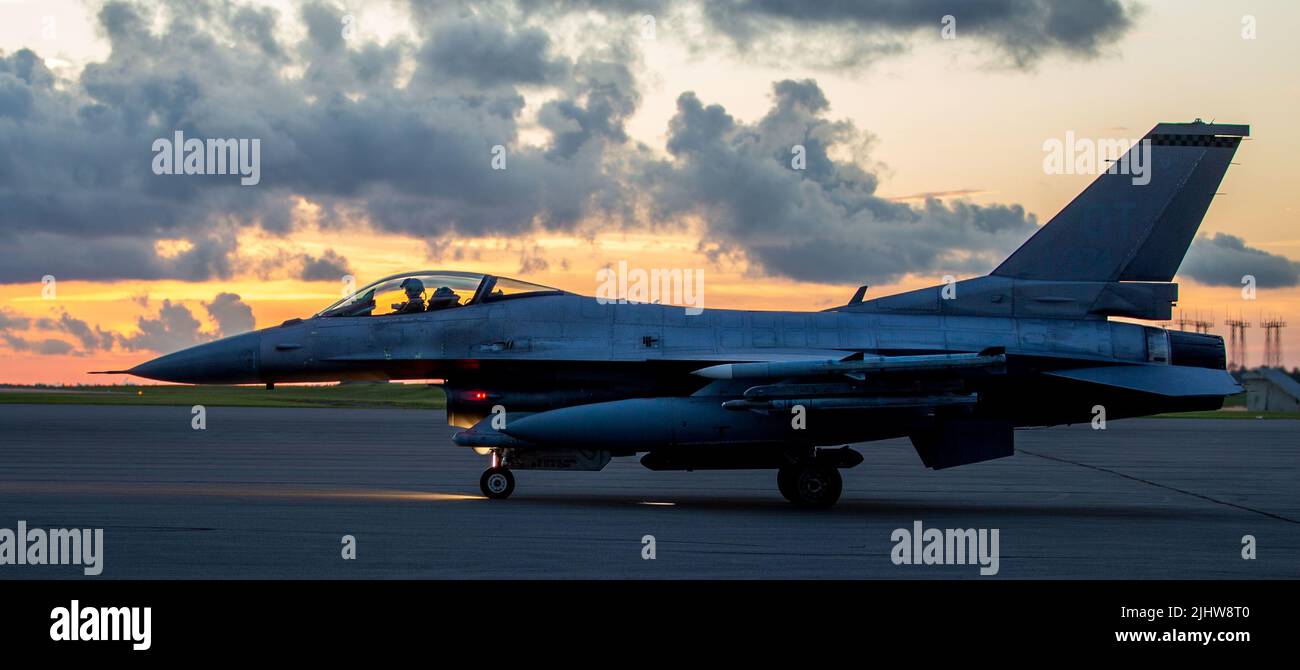 Lt. Col. Michael May, an F-16 Fighting Falcon Test Pilot with the 85th ...