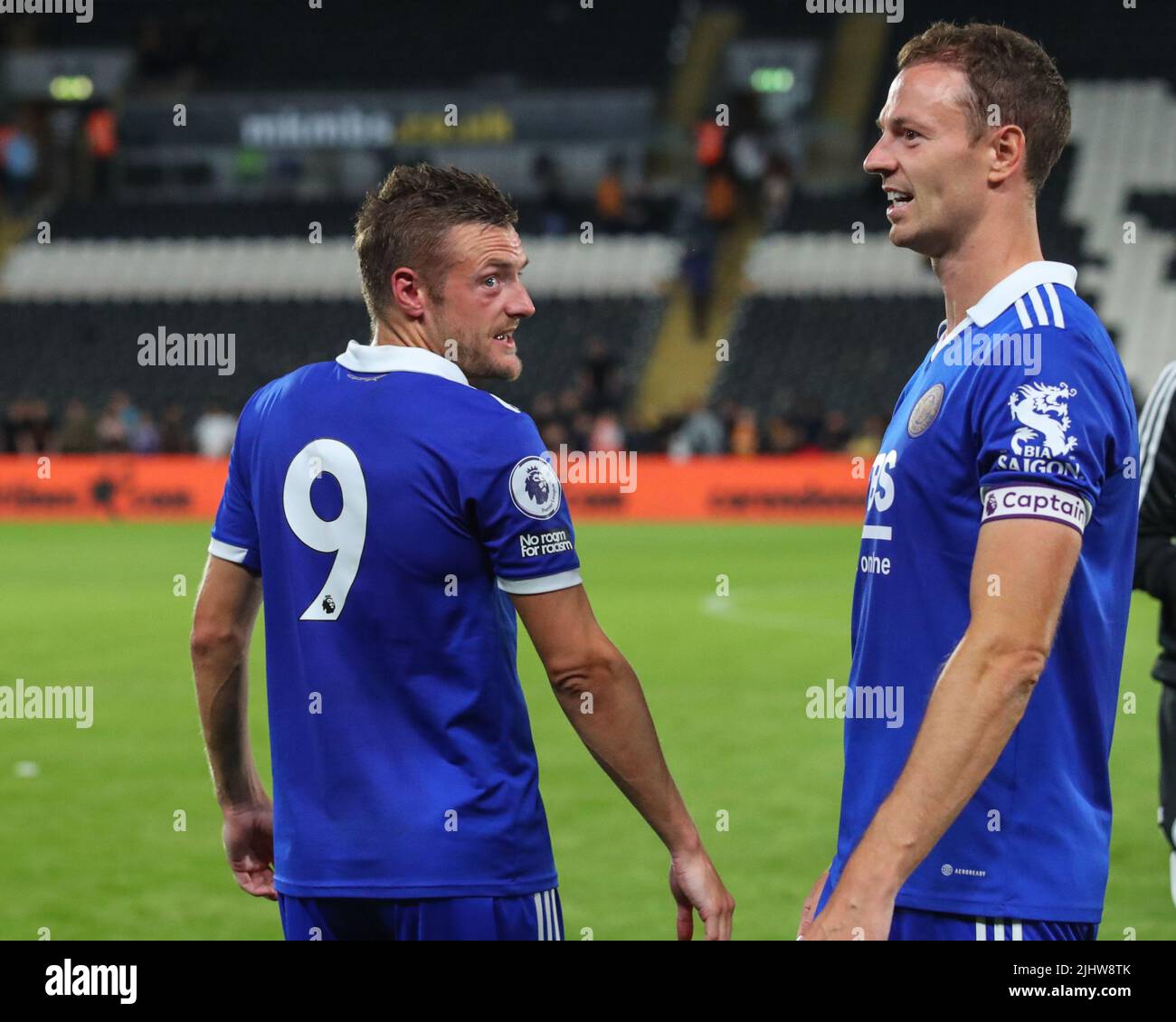 Jamie vardy leicester pre season hi-res stock photography and images ...