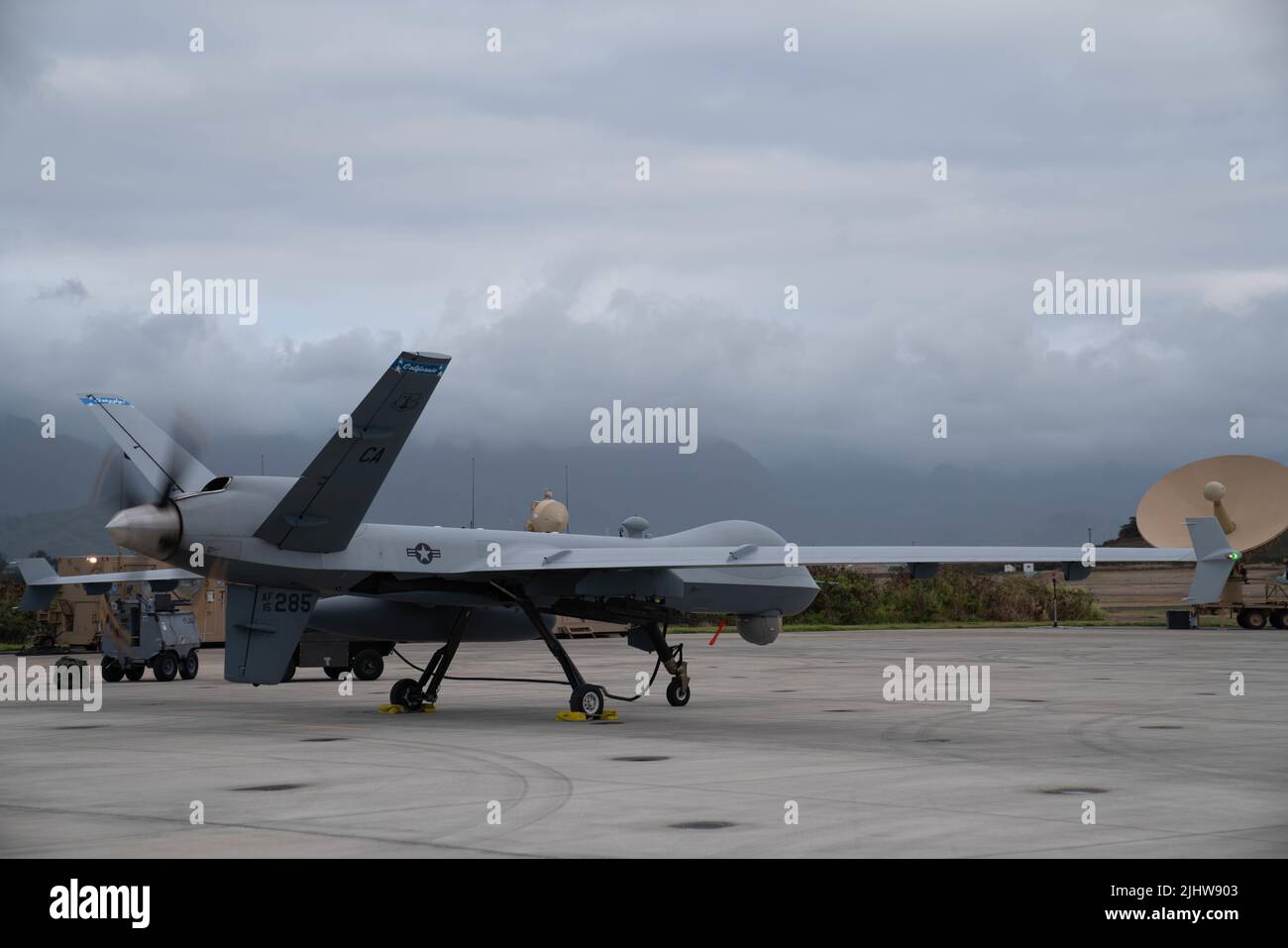 163rd attack wing hi-res stock photography and images - Alamy