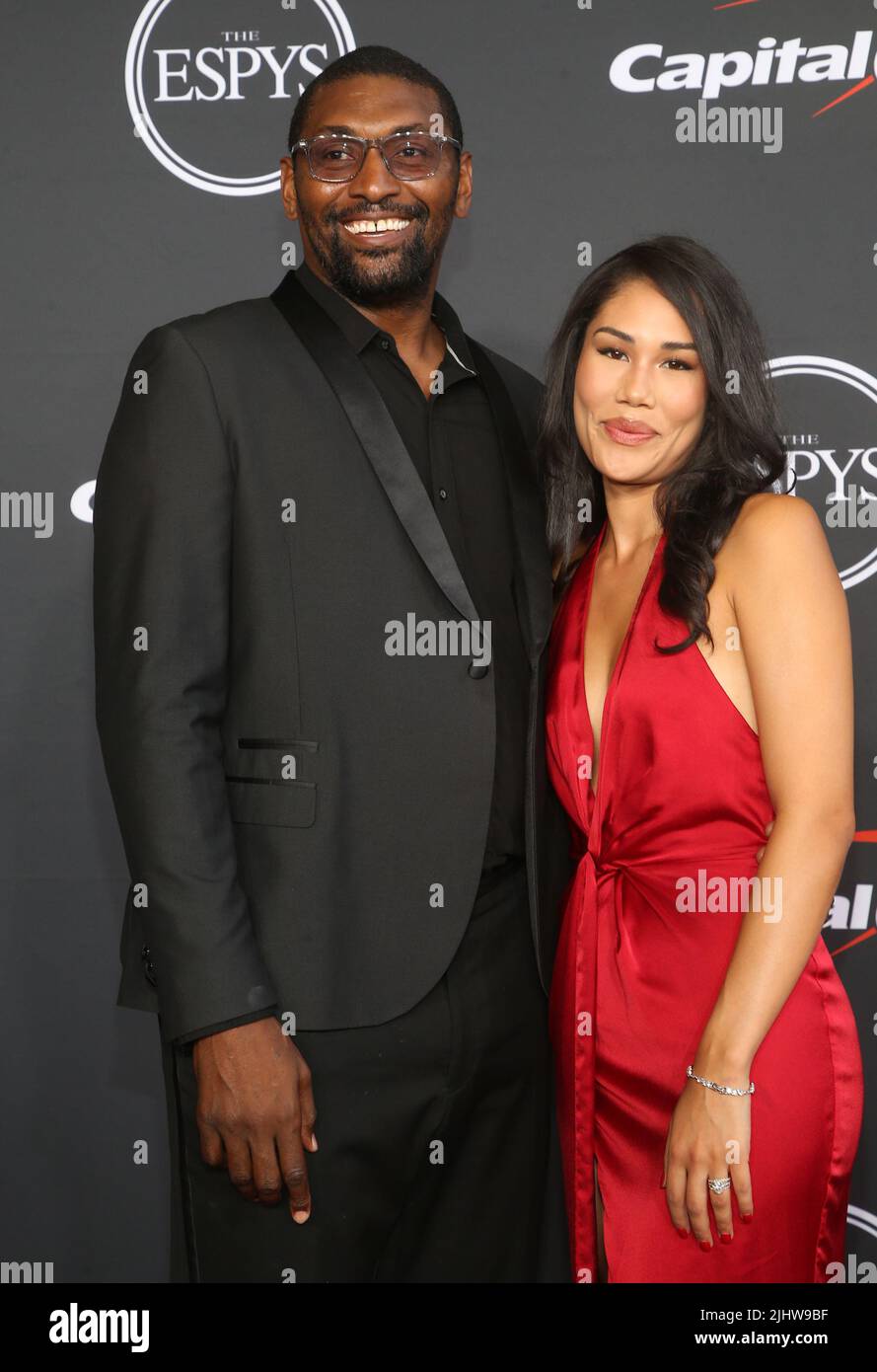 Hollywood, Ca. 20th July, 2022. Metta World Peace at the 2022 ESPYS at ...