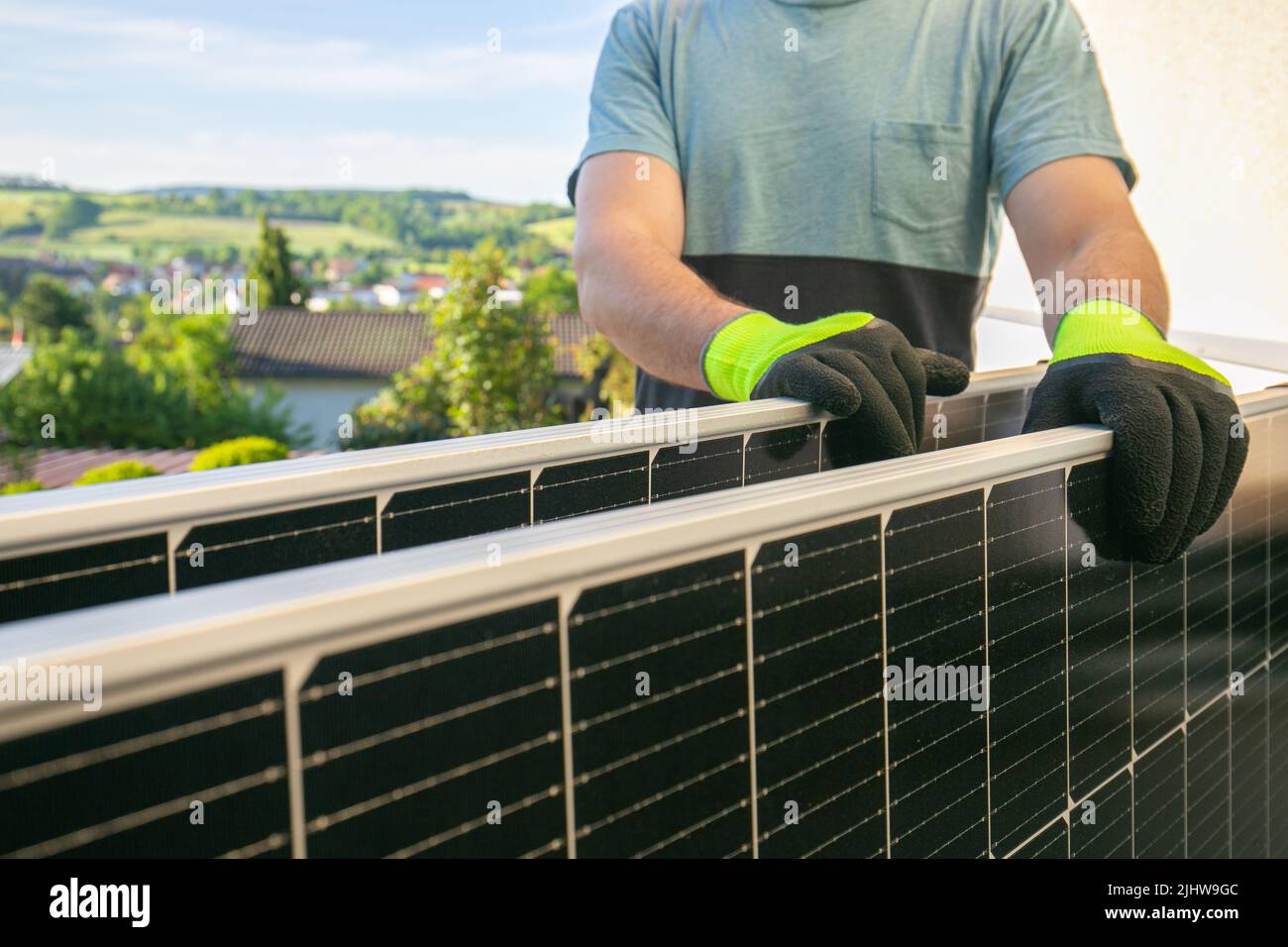 Installation panel hi-res stock photography and images - Alamy